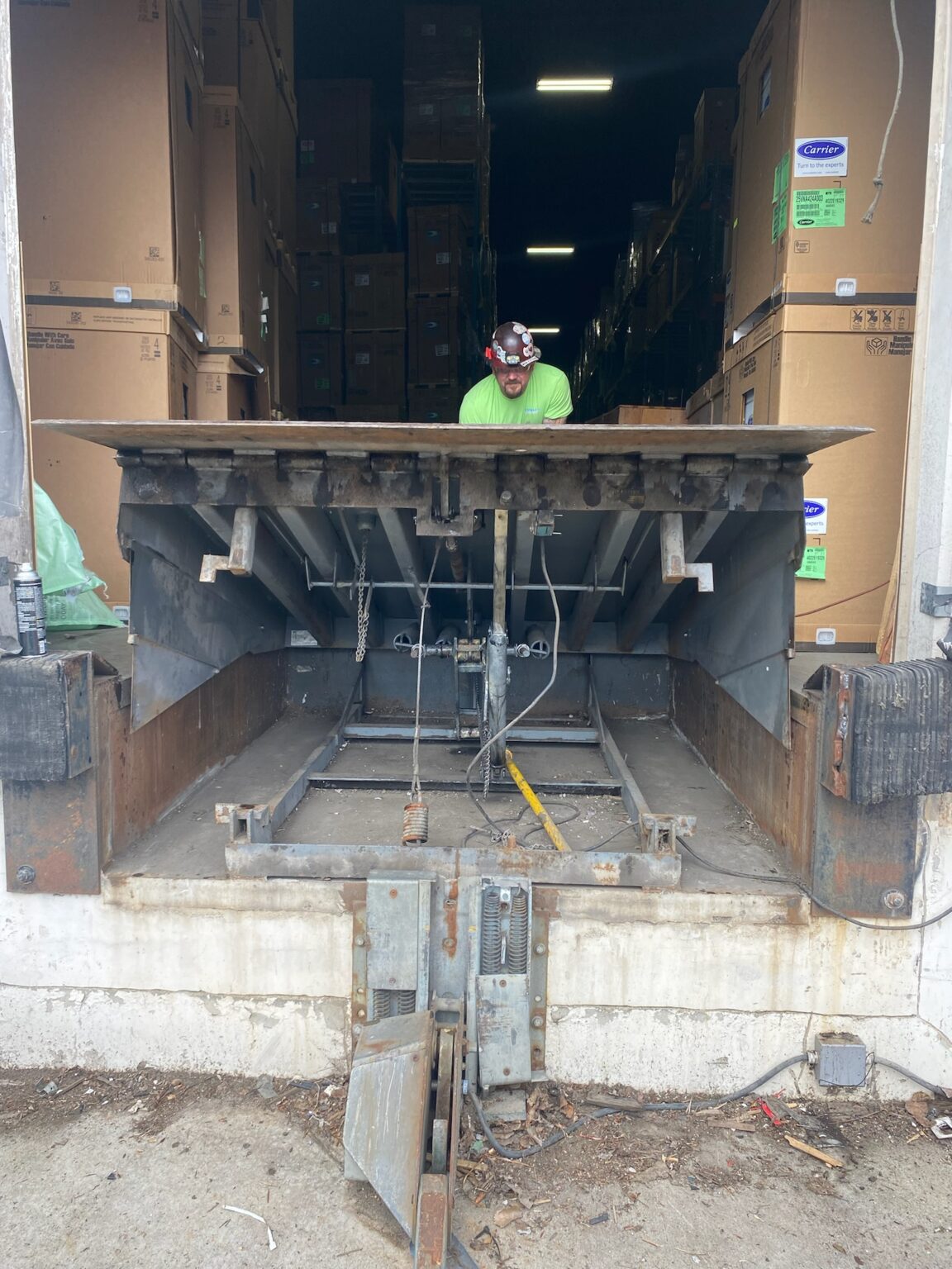Loading Dock And Door Installation - Excello Garage Door Systems