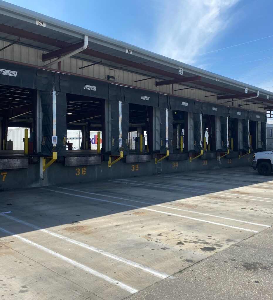 Loading Dock And Door Installation - Excello Garage Door Systems